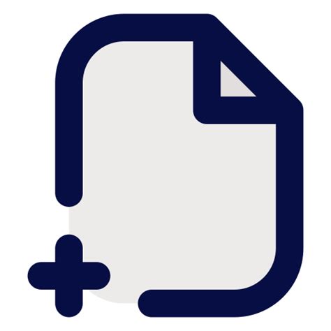 New File Free Ui Icons