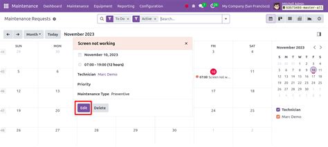 Maintenance Odoo 17 Community Book