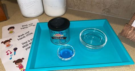 Germ Experiment With Printable Hand Washing Poster