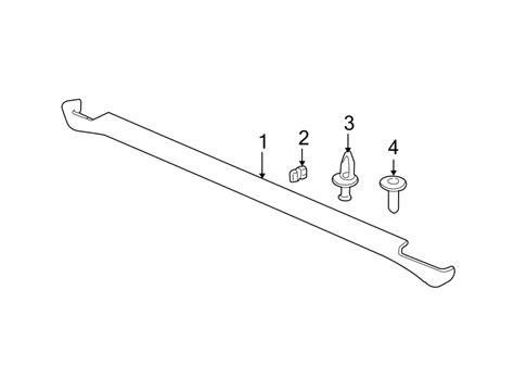 Chevrolet Impala Rocker Molding Rocker Panel Guard Ls Ss Rocker