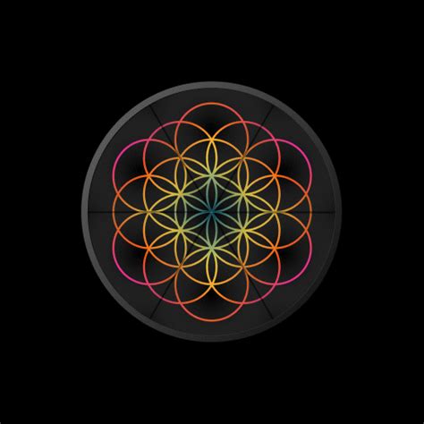 Kaleidoscope Effect Ui By Drvkaaadesign On Dribbble