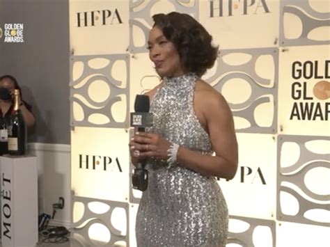 80th Golden Globes Winners Backstage Interview Angela Basset