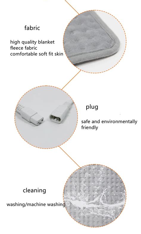 Usb Heating Pad Electric Heat Pad 3060cm 3040cm Electric Menstrual