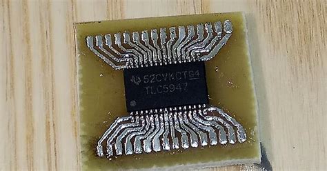 Tlc5947 Pad Breakout Album On Imgur