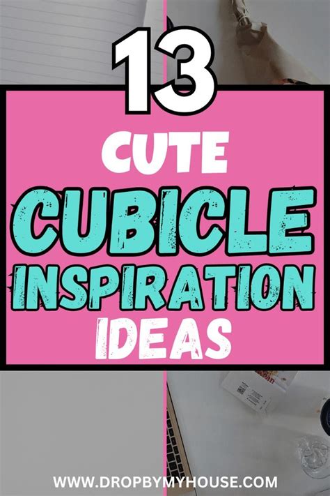 13 Cute Cubicle Inspiration Ideas For You In 2024 Work Cubicle Decor