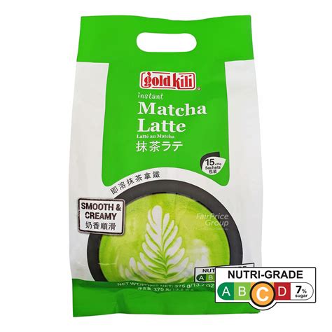 Gold Kili Instant Latte Drink - Matcha | NTUC FairPrice