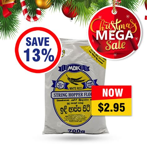 Mdk String Hopper Mix White 700g The Best Sri Lankan Shopping Experience