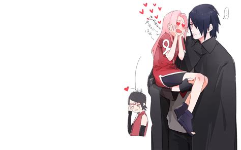 Anime Boruto Sarada Uchiha Sasuke Uchiha 1080p Sakura Haruno Hd