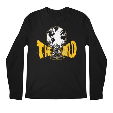 The World Full Version Mens Longsleeve T Shirt Gonzossms Artist Shop