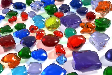 BANCO DE IMÁGENES Wallpaper de gemas o cristales de colores en HD