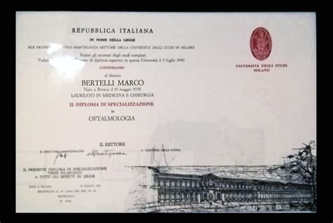 Specializzazionemarcobertelli Oculista Dott Marco Bertelli Salò Bs