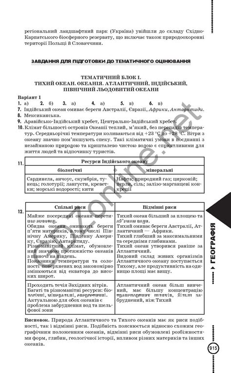 ГДЗ онлайн Географія Стадника Довгань 7 клас