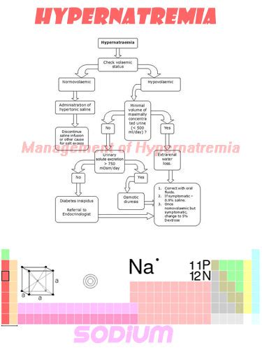 Hypernatremia Causes Picture Symptoms And Treatment