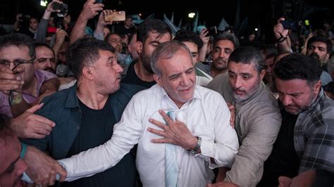 El Reformista Masud Pezeshkian Gana Las Elecciones Presidenciales En Irán