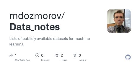 github mdozmorov data notes lists of publicly available datasets for