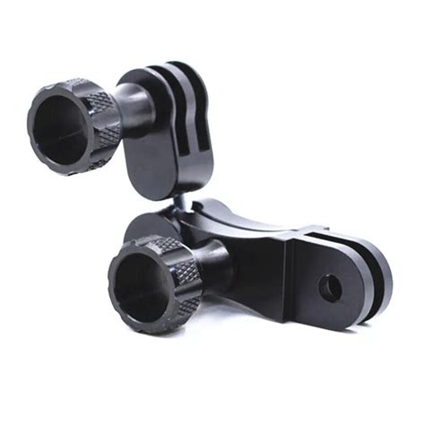 Universal Aluminium Degree Swivel Rotating Tripod Mount Adapter Head Pivot Arm Connector For