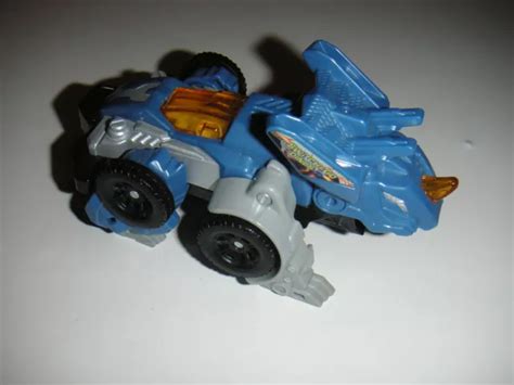 Vtech Switch N Go Dinos Turmoil Transforming Triceratops Racing Car