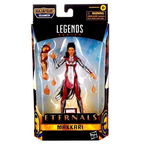 Misb Marvel Legends Eternals Gilgamesh Wave Makkari With Baf Hobbies