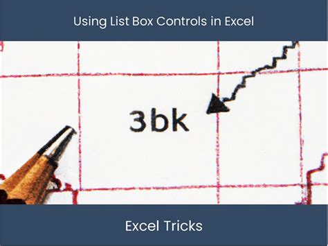 Master Excels List Box Controls Boost Efficiency And Organization