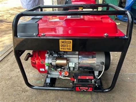 500 Watt Generator Honda Air Cooled At ₹ 75000piece In Mumbai Id