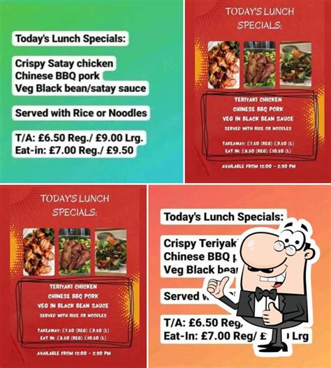 Hei Hing In Isleworth Restaurant Menu And Reviews