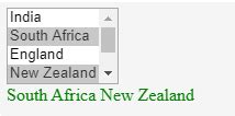 JQuery Change Functions And Examples Of JQuery Change Method