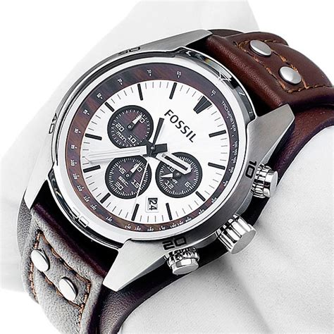 Fossil Ch2565 Мужские наручные часы оснащённые хронографом с