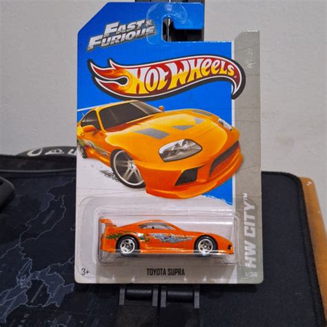 Jual Hot Wheels Toyota Supra Fast Furious Jakarta Timur 64 Angin
