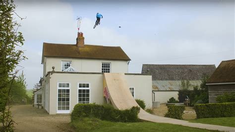 Matt Jones Jumps Over His House In Wild Video