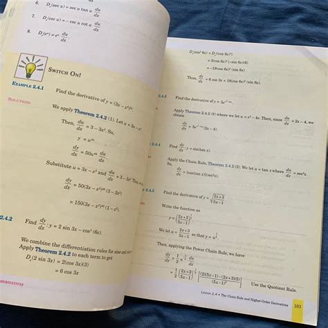 Math Activated Basic Calculus Senior High School Hobbies And Toys Books And Magazines
