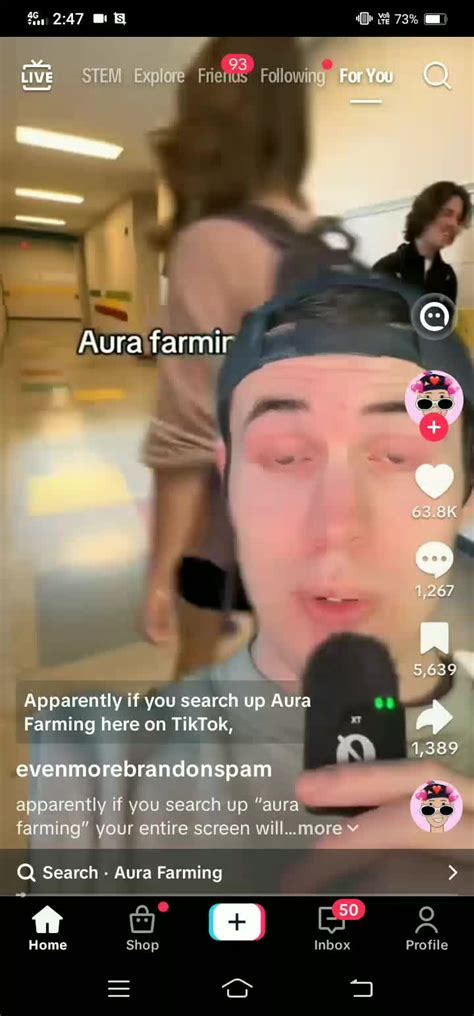 Aura Farming Tiktokfypviral Tiktok