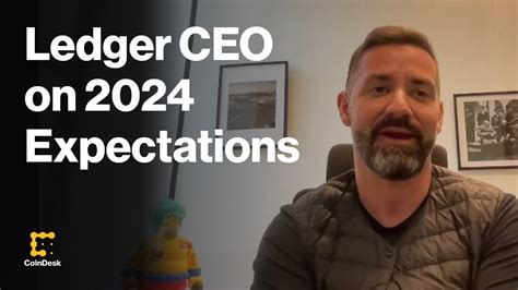 Ledger Ceo On 2024 Expectations Future Of Wallet Recovery Service