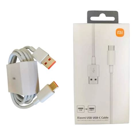 Cabo Usb Original Xiaomi W W W Poco X F T Pro T Shopee Brasil