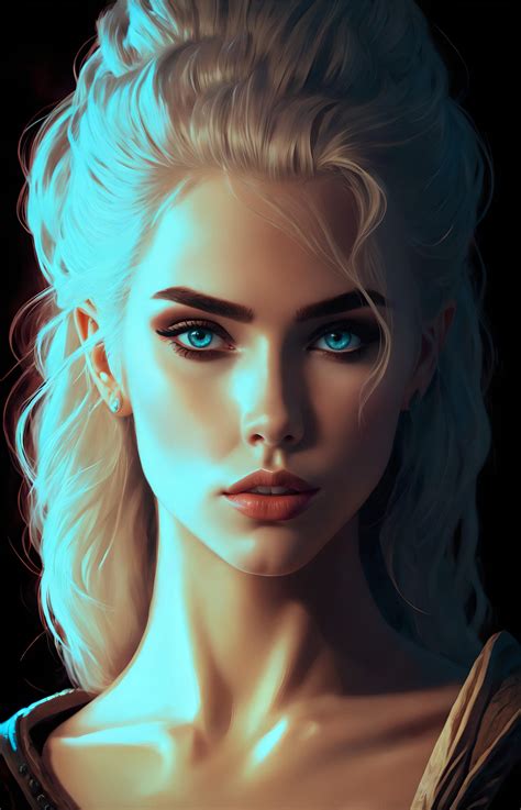 Ai Portrait By Vinn47 On Deviantart