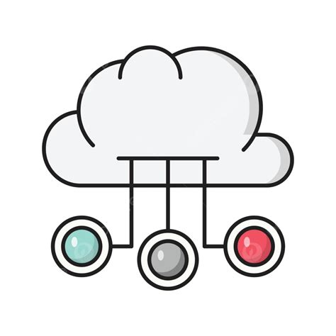 Computing Server Computing Data Vector Server Computing Data Png And