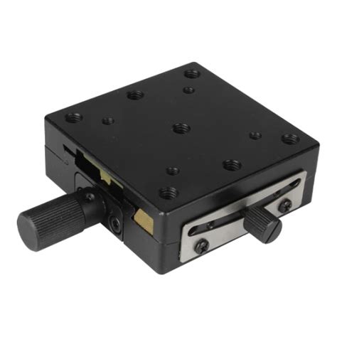 Manual 2 Axis Goniometer Stage 2 Axis Goniometer Stage Manual 2 Axis