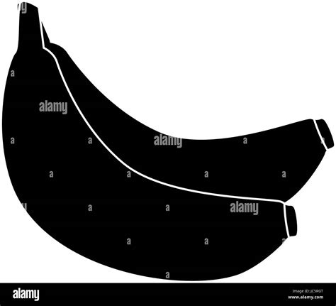 Sweet Banana Fruit Stock Vector Image And Art Alamy