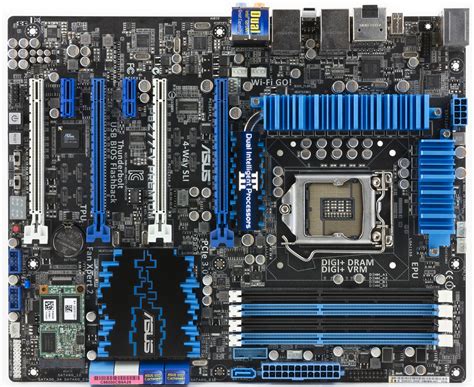 ASUS P8Z77-V Premium — системная плата на чипсете Intel Z77 (Socket 1155)