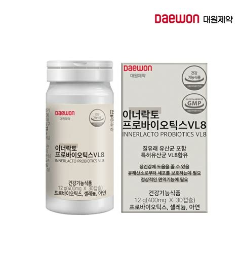 시시호시위 식 대원제약 질유래 유산균 이너락토 프로바이오틱스 티몬