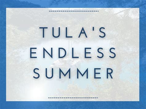 Tulas Endless Summer Net Worth New Boat And Earnings 2023 ⛵️