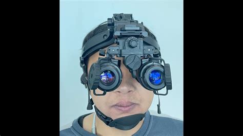 Gen2 Pvs31 Gen3 Pvs 31 Binocular Night Vision Device Youtube