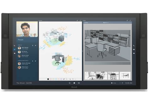 84 4k Microsoft Surface Hub Vs Idesign 4k Smart Board Multitouch Tables And Kiosks