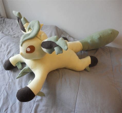 Large Leafeon Plush By Pakajunatufty On Deviantart