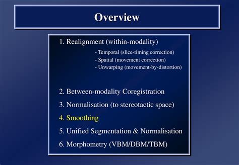 statistical parametric ppt download