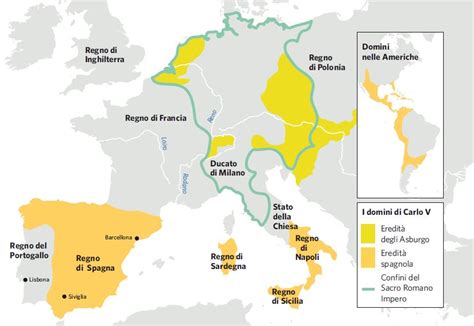 I Domini Di Carlo V Itaca Scuola Itaca Scuola
