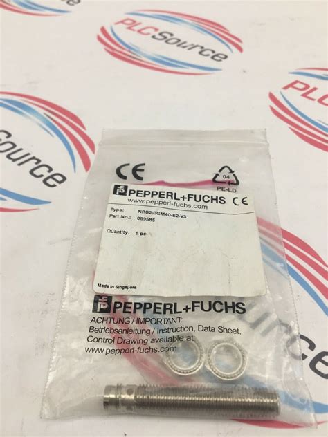 Pepperl Fuchs Nbb2 3gm40 E2 V3