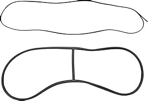 Amazon Windshield Weatherstrip Glass Seal Lock Strip Compatible
