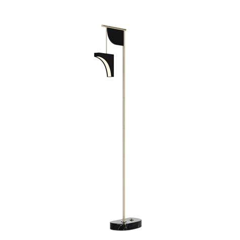 Greenapple Opposite Floor Lamp 3D Model For Corona