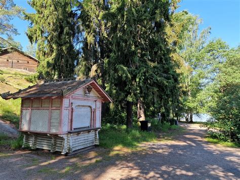 Seurasaari Openluchtmuseum Op Een Eiland In Helsinki