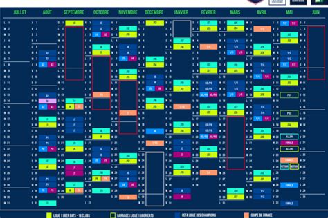 Football Ligue 2 Voici Le Calendrier Du Rodez Af Pour La Saison 2024